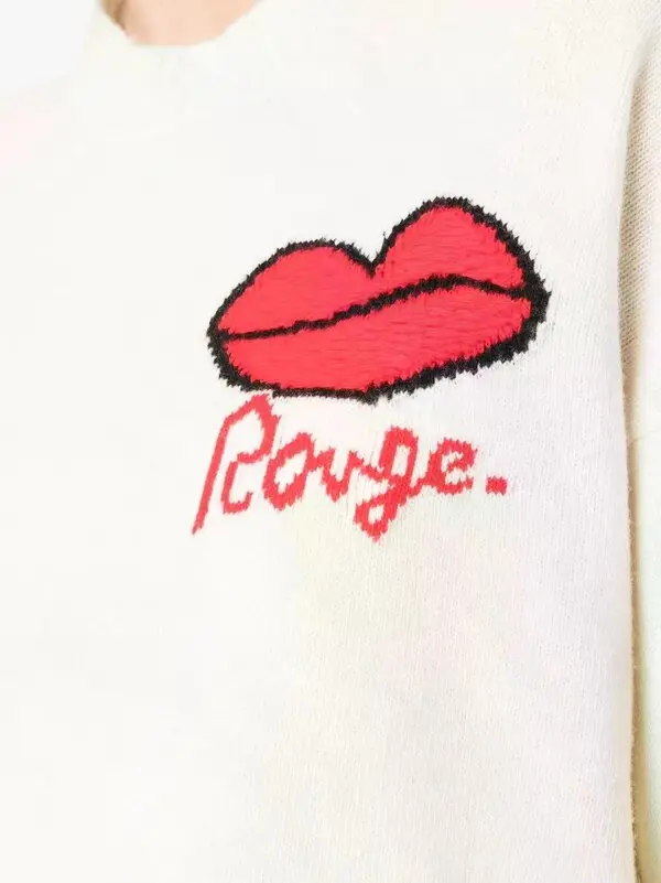 Sonia Rykiel Paris Crew Neck Jumper
