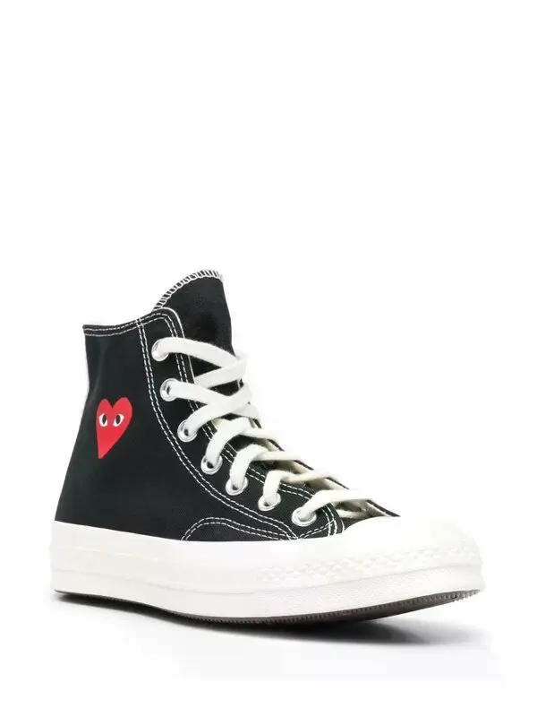 Comme Des Garçons X Converse Play Chuck Taylor '70 High Top Sneakers
