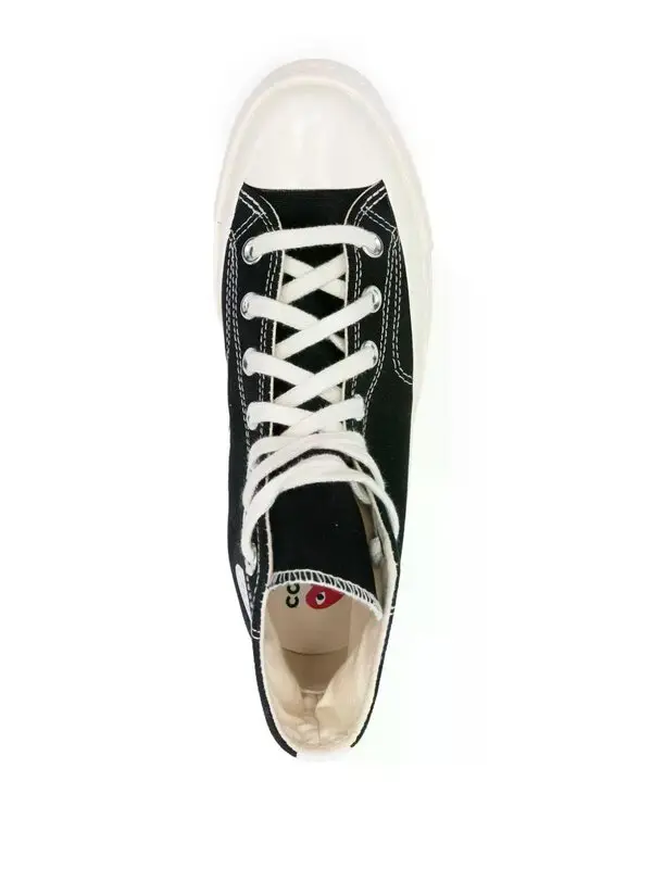 Comme Des Garçons X Converse Play Chuck Taylor '70 High Top Sneakers