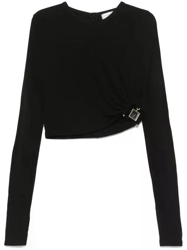 Christopher Esber Bezel-quartz Long-sleeve Top