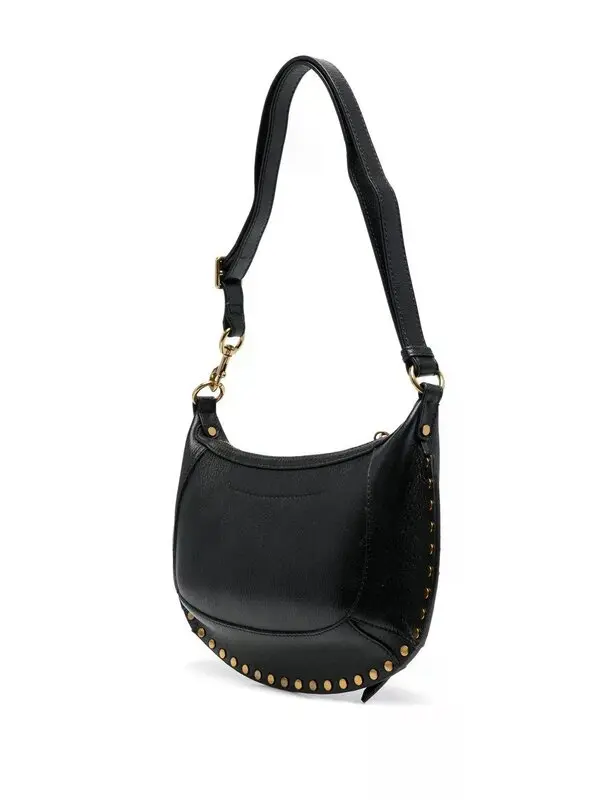 Isabel Marant Étoile Oskan Moon Leather Shoulder Bag