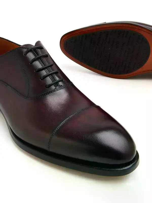 Magnanni Ombré-effect Oxford Shoes