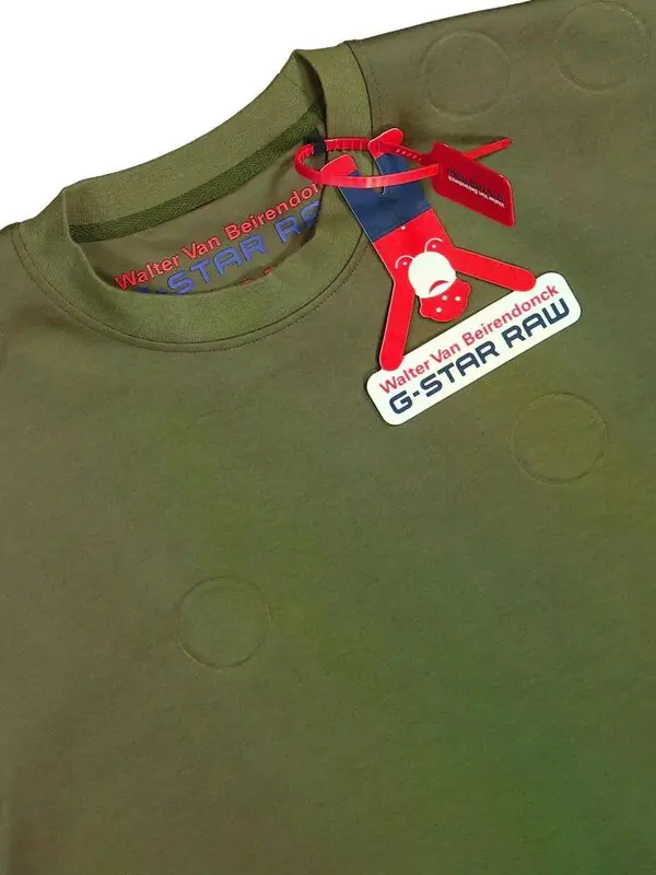 WALTER VAN BEIRENDONCK X G-star Raw Crew Neck T-shirt