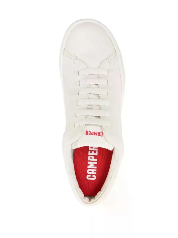 Camper Peu Touring Leather Lace-up Sneakers - White