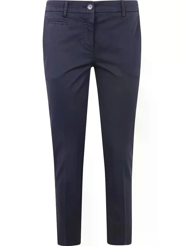 TWINSET Logo Plaque Tailored Trousers