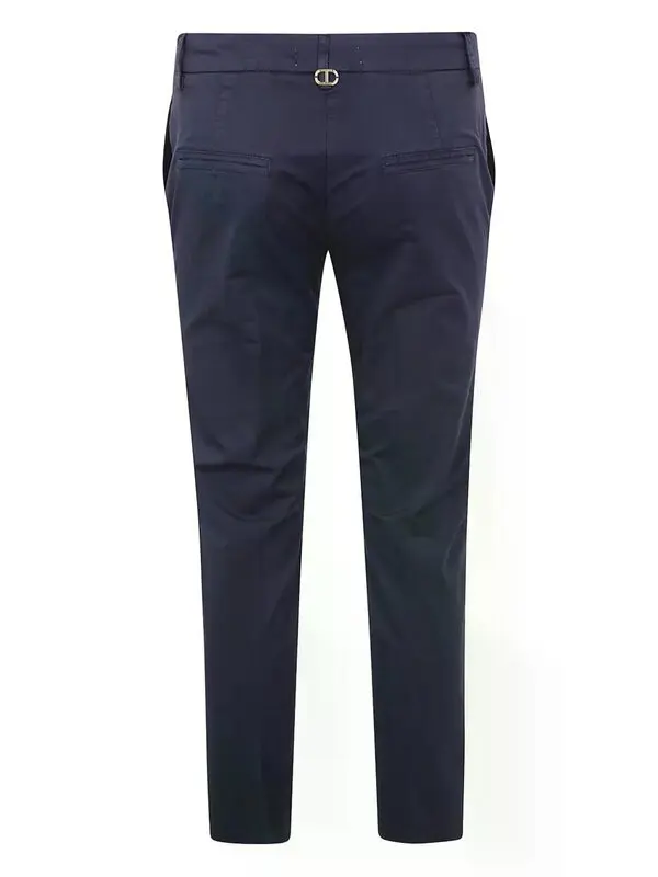 TWINSET Logo Plaque Tailored Trousers