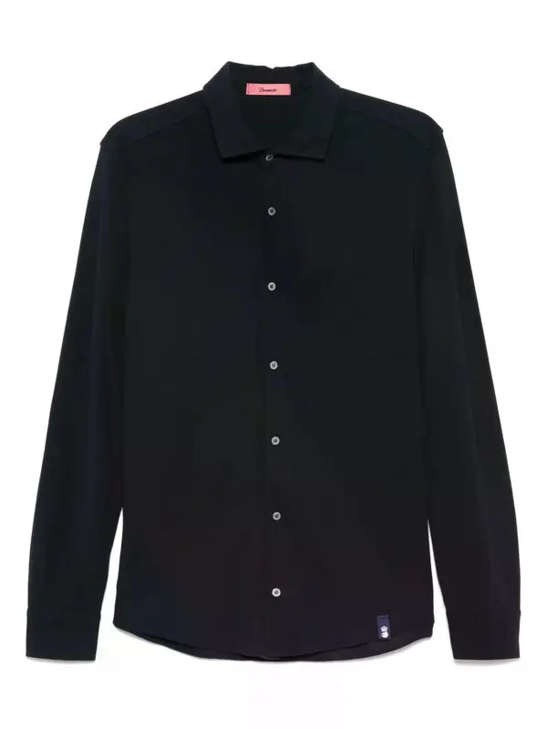 DRUMOHR Cotton Shirt - Blue