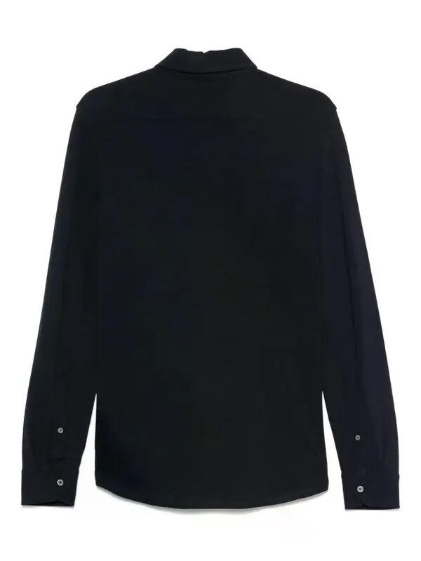 DRUMOHR Cotton Shirt - Blue
