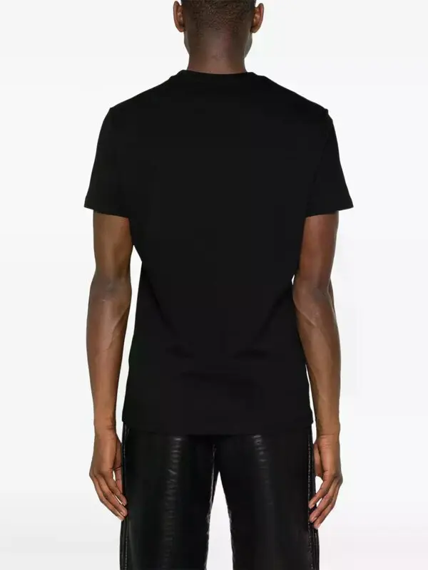 Balmain Logo-appliqué Cotton T-shirt
