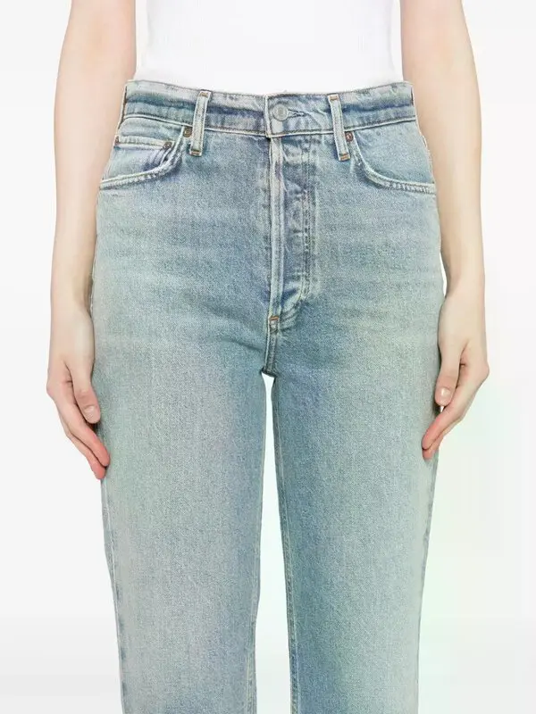 AGOLDE 90's Pinch Waist Crop Jeans