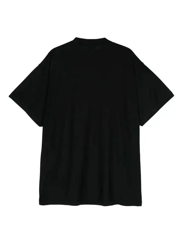 Balenciaga Logo-print Cotton T-shirt