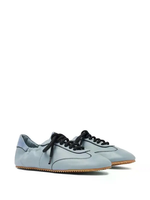 SCAROSSO Riley Lace-up Sneakers - Blue