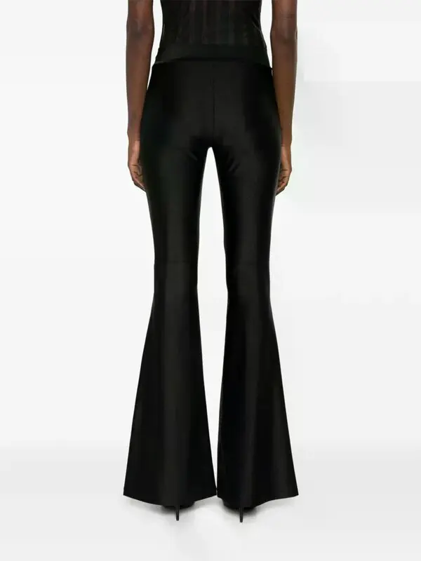 Just Cavalli Logo Motif Bootcut Trousers