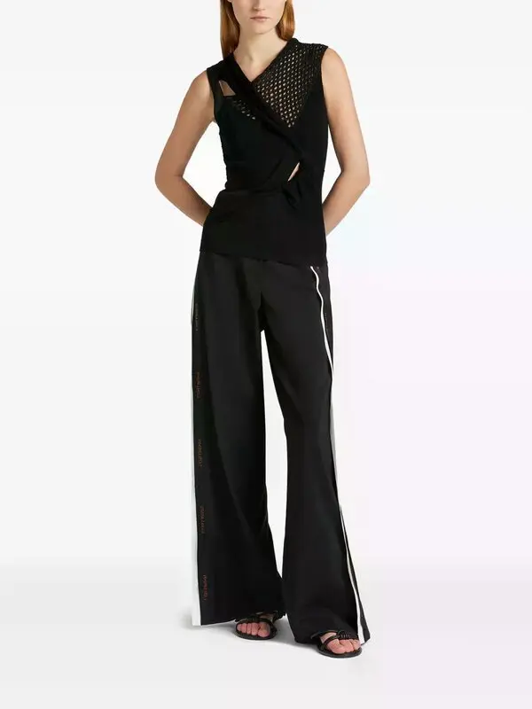 Ports 1961 Open Knit Sleeveless Top