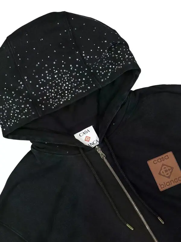 Casablanca La Prémonition Hotfix Hoodie