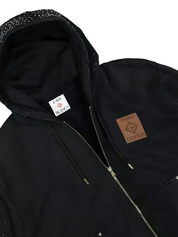 Casablanca La Prémonition Hotfix Hoodie