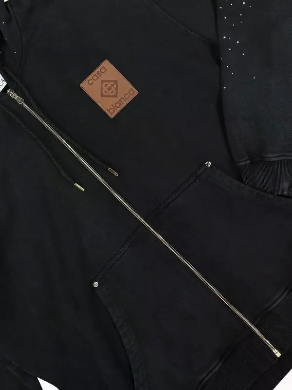 Casablanca La Prémonition Hotfix Hoodie