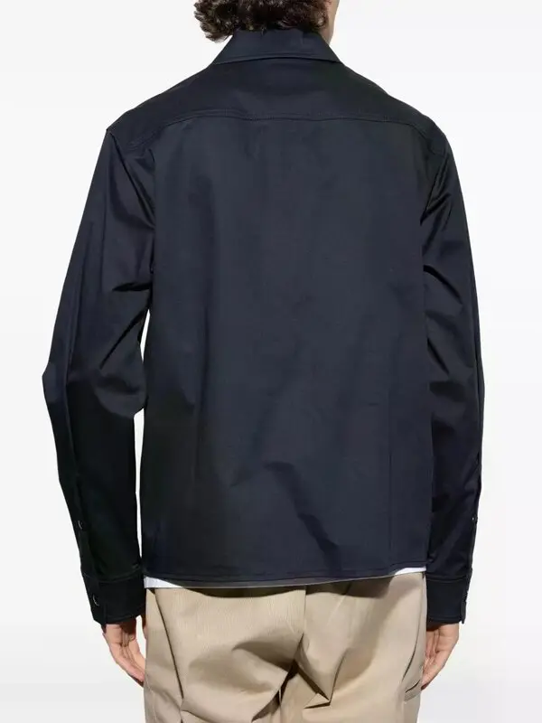 Moncler Shirt Jacket - Blue