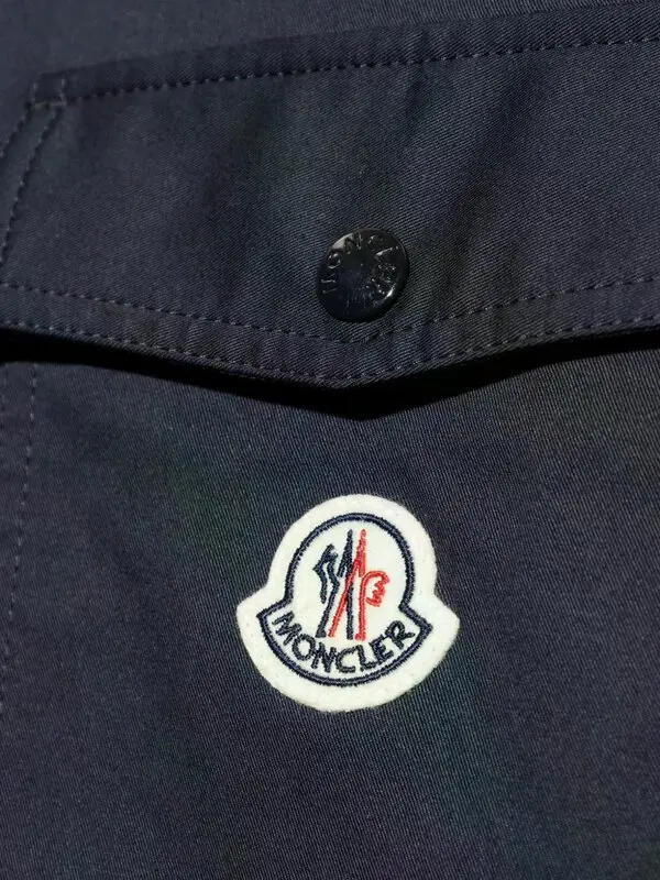Moncler Shirt Jacket - Blue