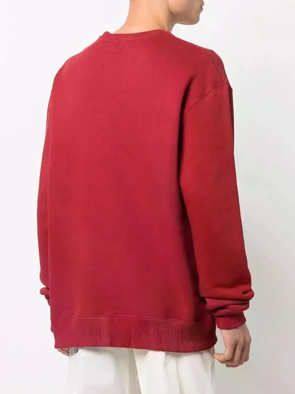 A-COLD-WALL* Logo Embroidered Cotton Sweatshirt