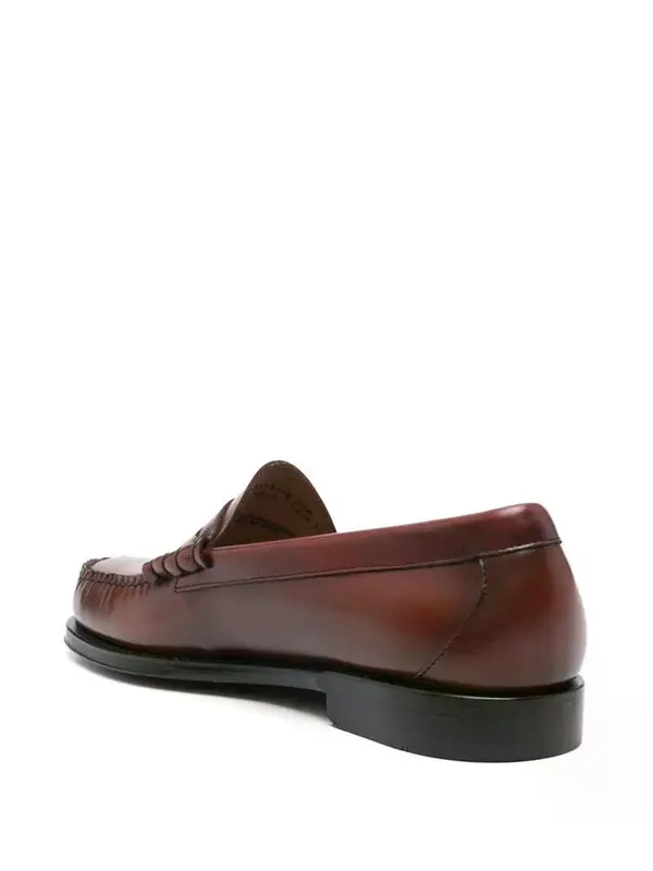 G.H.BASS Larson Penny Loafers - Red