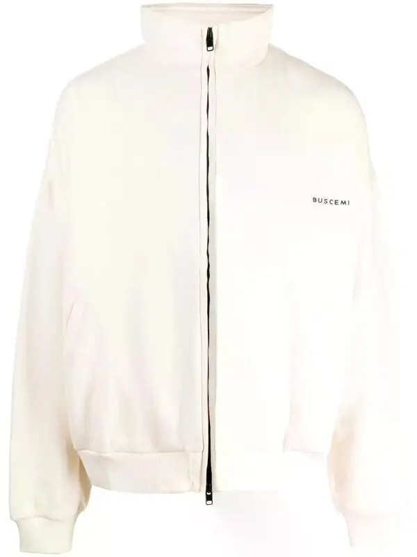 Buscemi Cotton Fleece Bomber Jacket