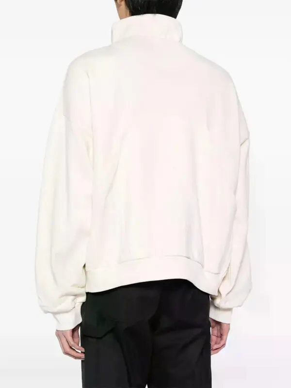 Buscemi Cotton Fleece Bomber Jacket
