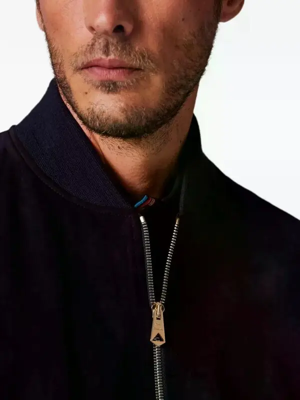 Paul Smith Suede Bomber Jacket