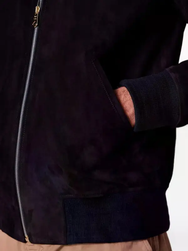 Paul Smith Suede Bomber Jacket