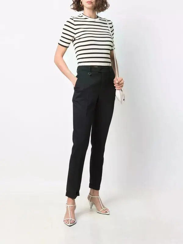 Lorena Antoniazzi Mid-rise Tailored Trousers
