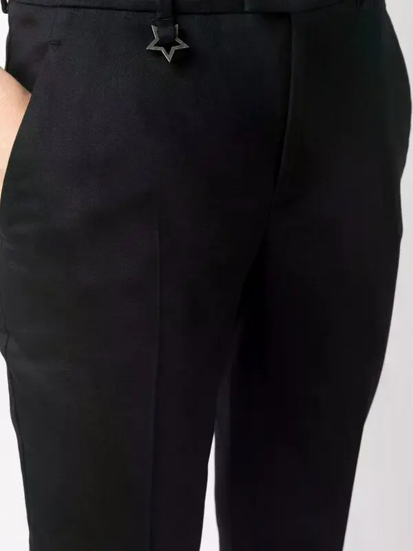 Lorena Antoniazzi Mid-rise Tailored Trousers
