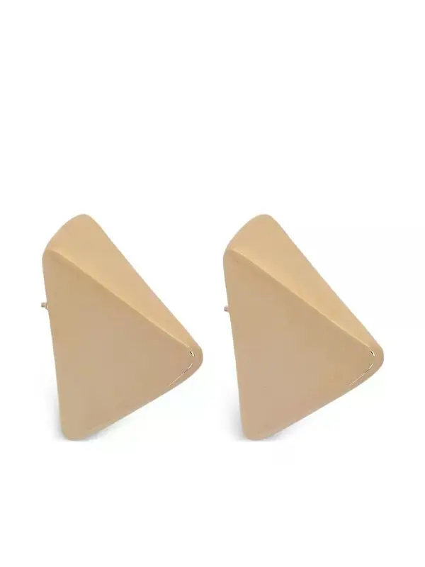Federica Tosi Triangular Earrings - Gold