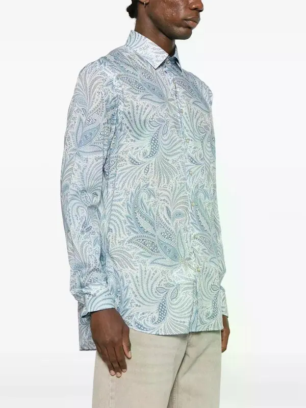 Etro Paisley-print Shirt