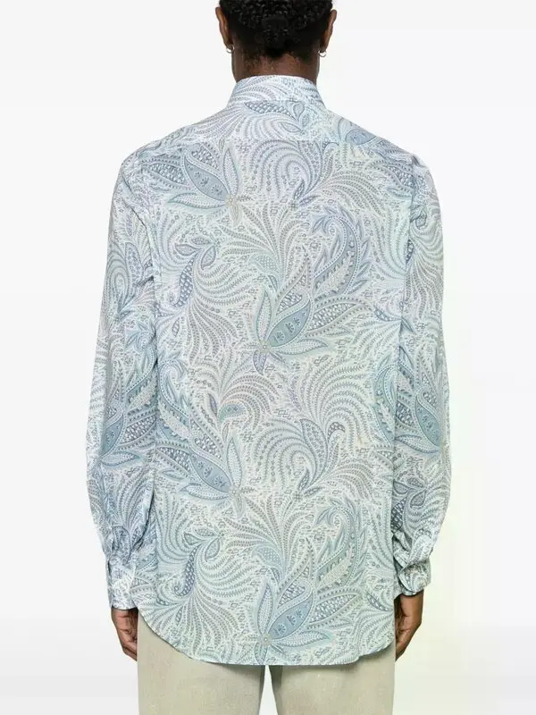 Etro Paisley-print Shirt