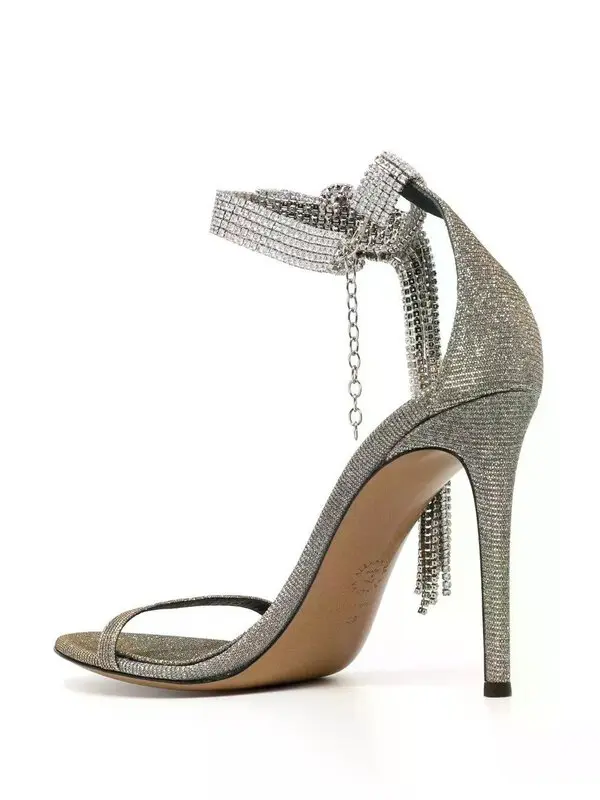 Alexandre Vauthier Diana Sandals - Silver