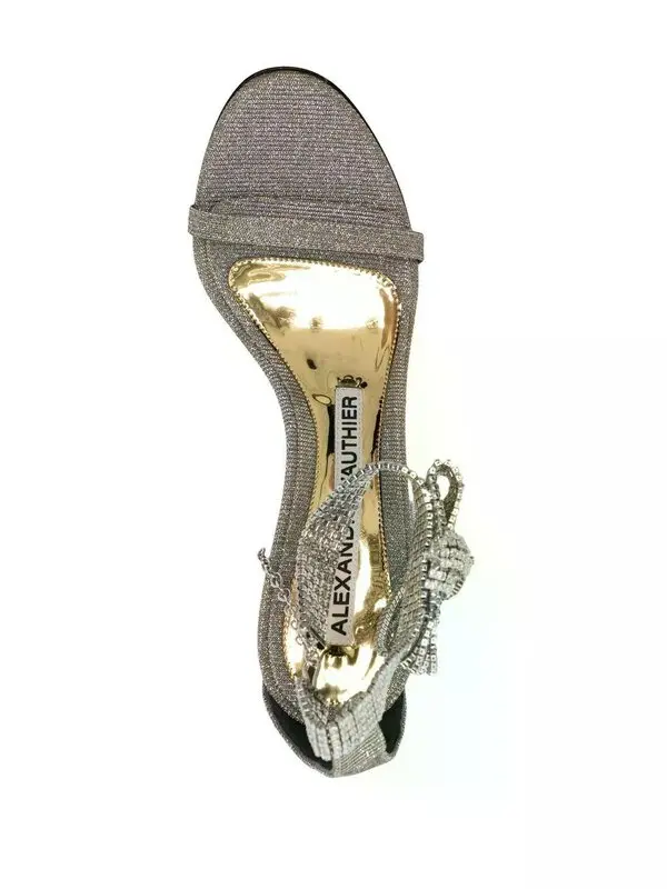 Alexandre Vauthier Diana Sandals - Silver