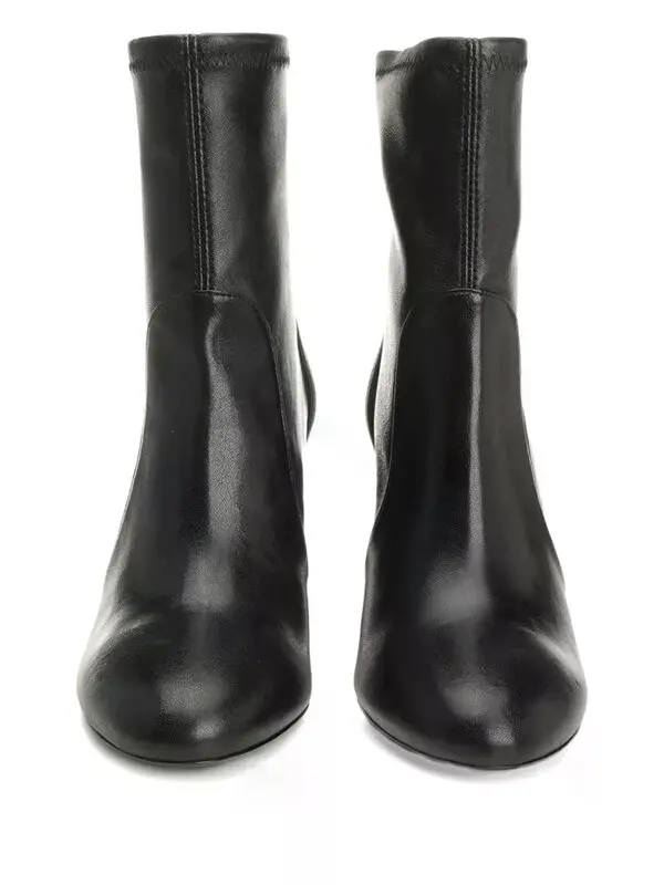 STUART WEITZMAN 60mm Block-heel Ankle Boots