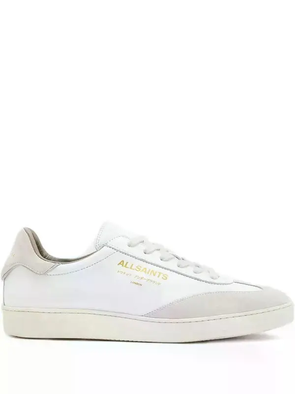 ALLSAINTS Thelma Panelled Lace-up Sneakers - White