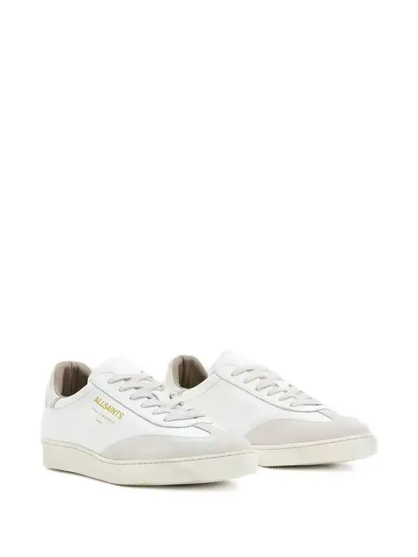 ALLSAINTS Thelma Panelled Lace-up Sneakers - White