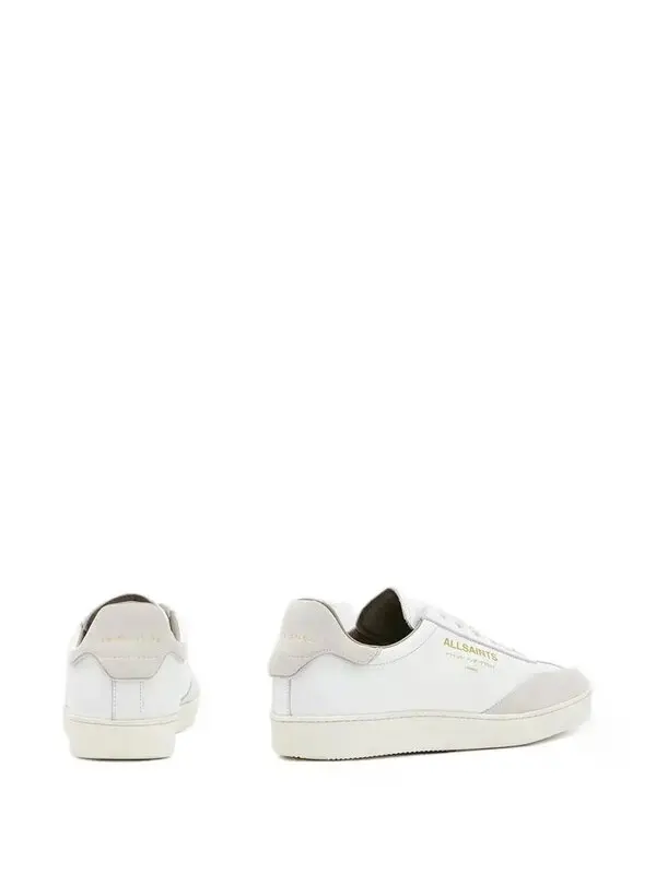 ALLSAINTS Thelma Panelled Lace-up Sneakers - White