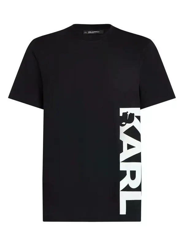 Karl Lagerfeld Logo-print Beach T-shirt