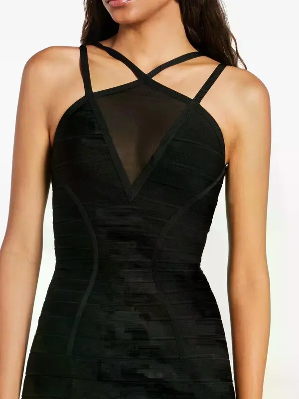Herve Leger Lana Gown