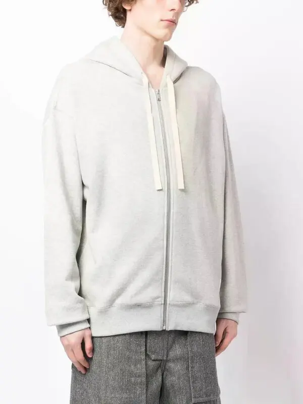 JIL SANDER Logo-patch Cotton Cardigan