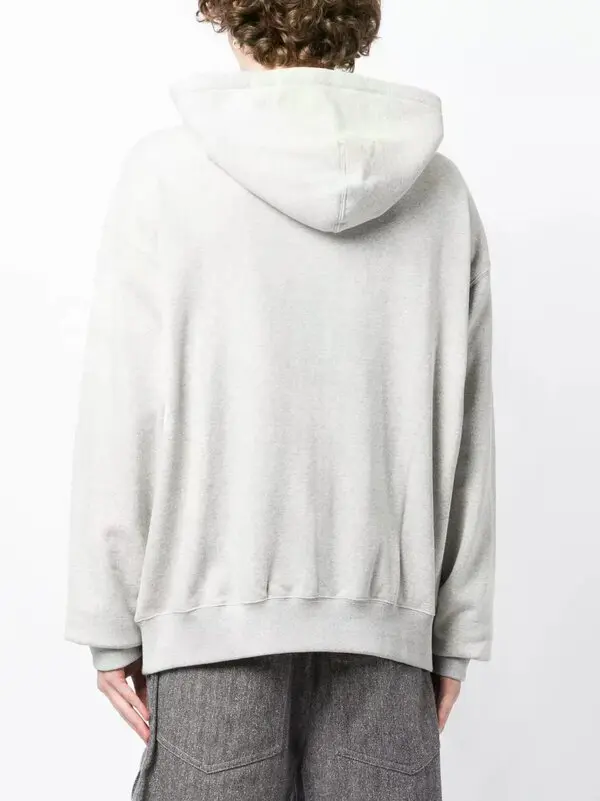 JIL SANDER Logo-patch Cotton Cardigan