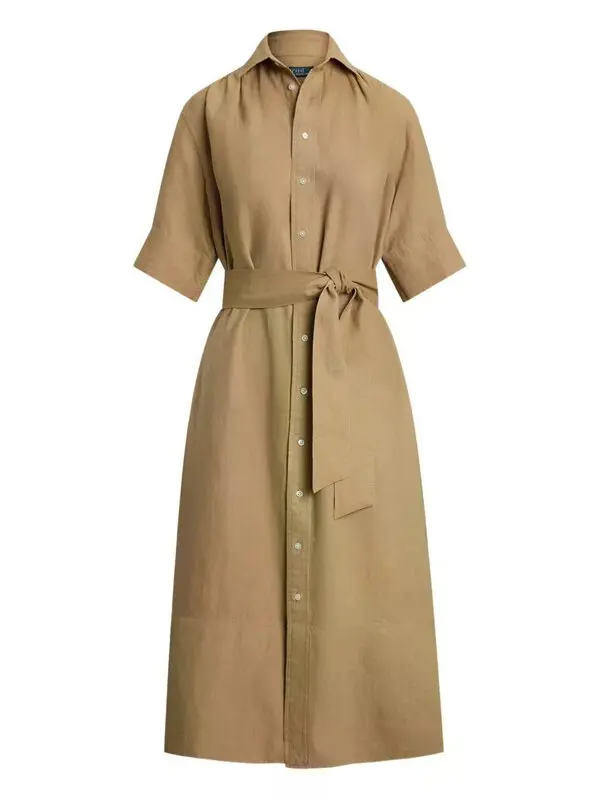 Polo Ralph Lauren Belted Shirt Dress