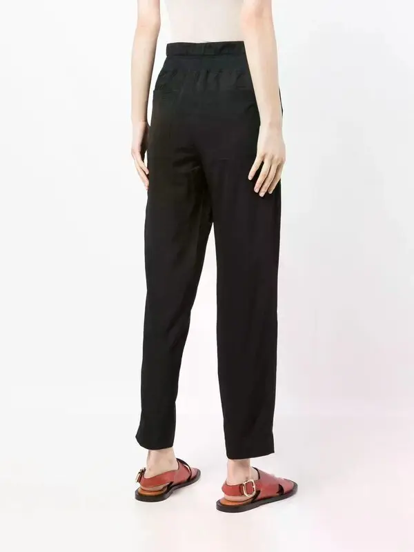 JAMES PERSE Drawstring Tapered Trousers