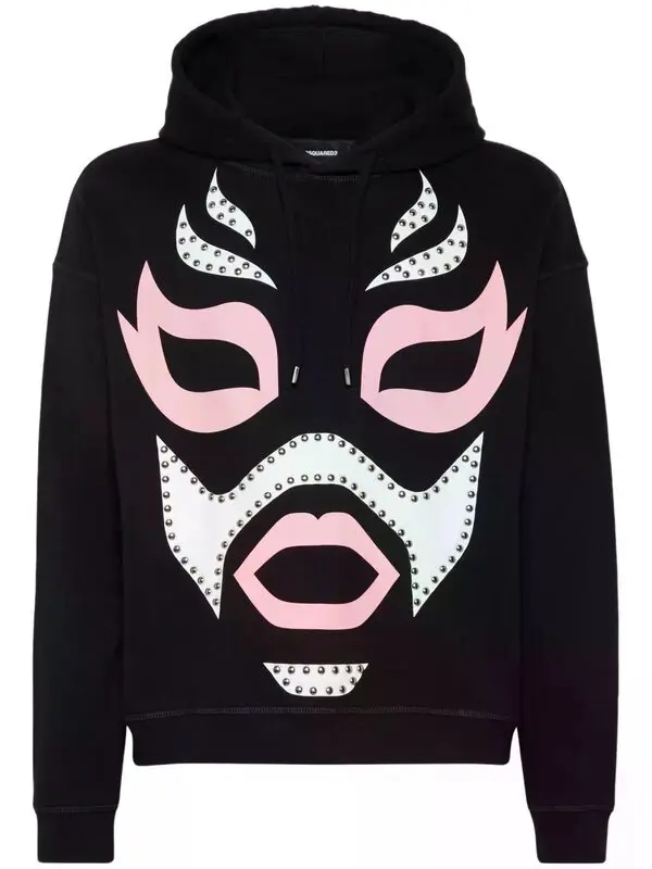 Dsquared2 Graphic Print Hoodie