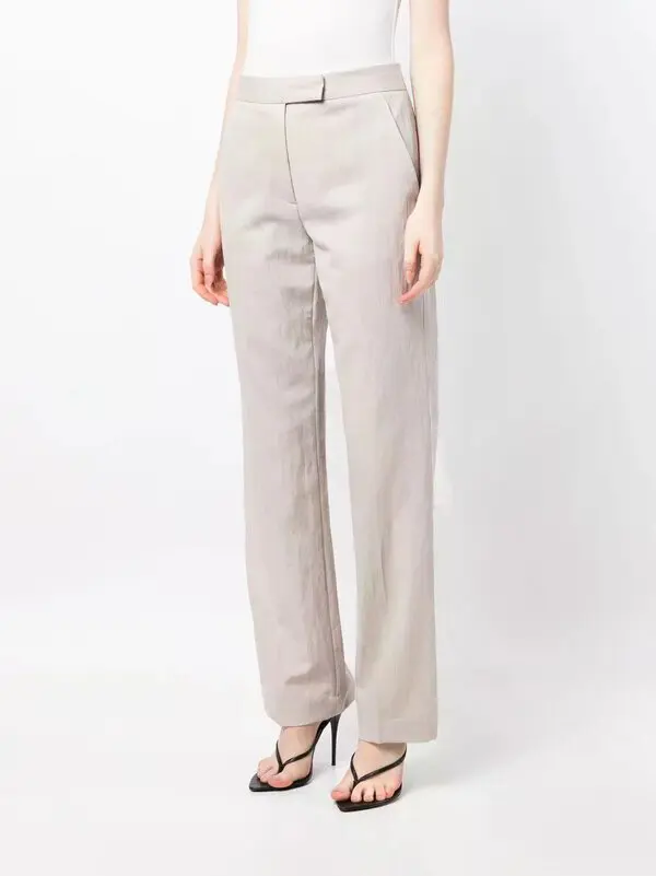 3.1 Phillip Lim High-waist Tailored Trousers - Grey
