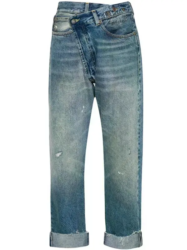 R13 Crossover Jeans