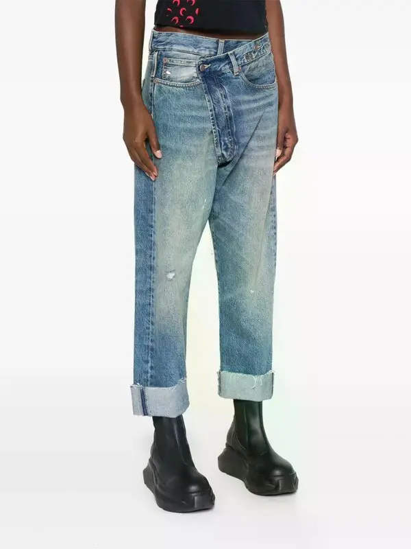 R13 Crossover Jeans